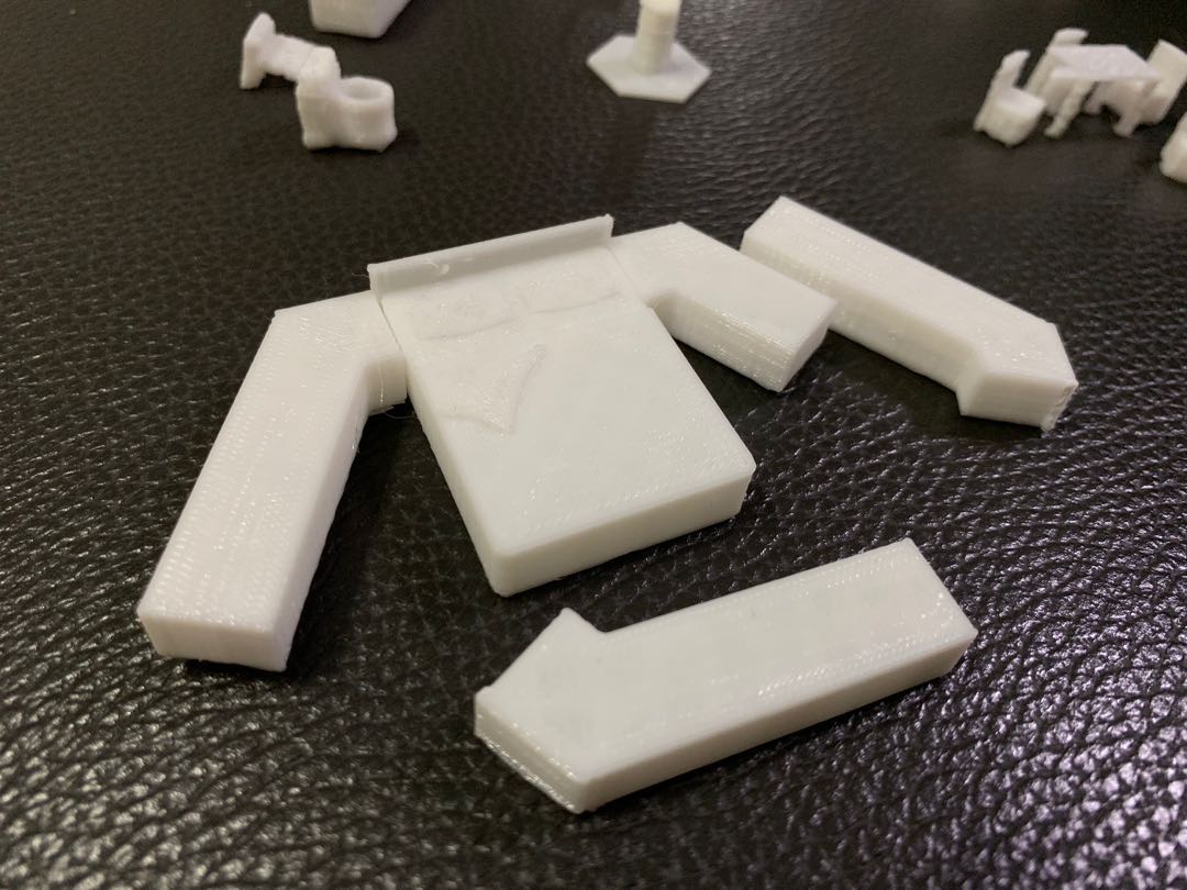 Bed Module- architecture model 1:50, Furniture & Home Living, Home ...