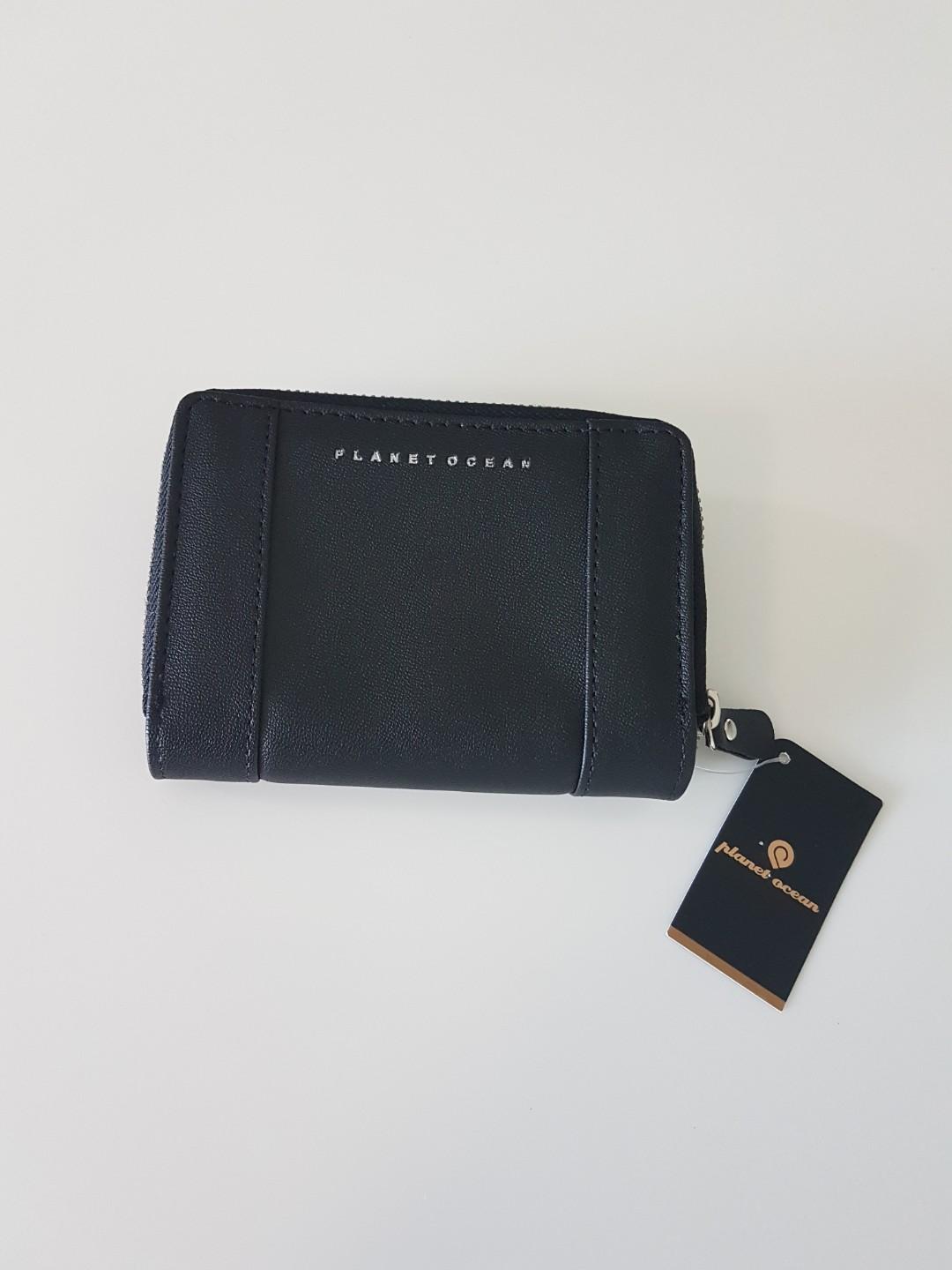 Black Planet Ocean Small Wallet, Women's Fashion, Bags & Wallets ...