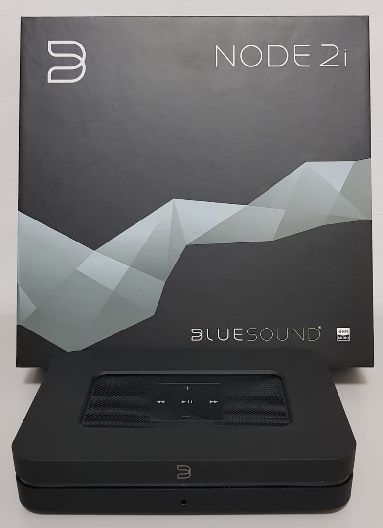Bluesound NODE 2i Wireless Multi-Room Hi-Res Music Streamer Newly ...