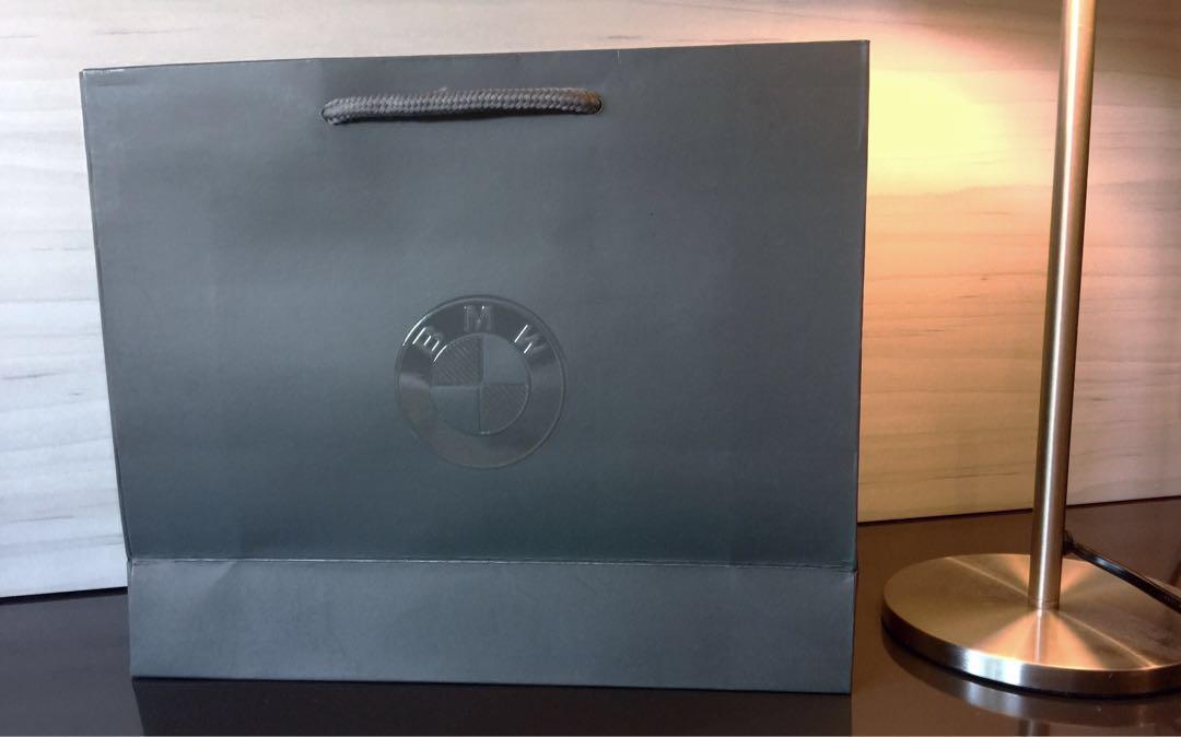 BMW Luxury Paper Bag, Auto Accessories on Carousell