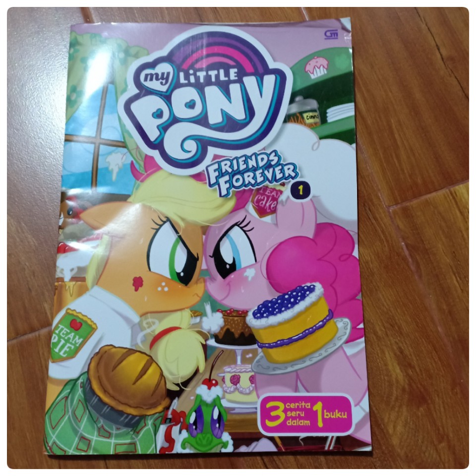 Buku My Little Pony, Buku & Alat Tulis, Komik dan Manga di Carousell