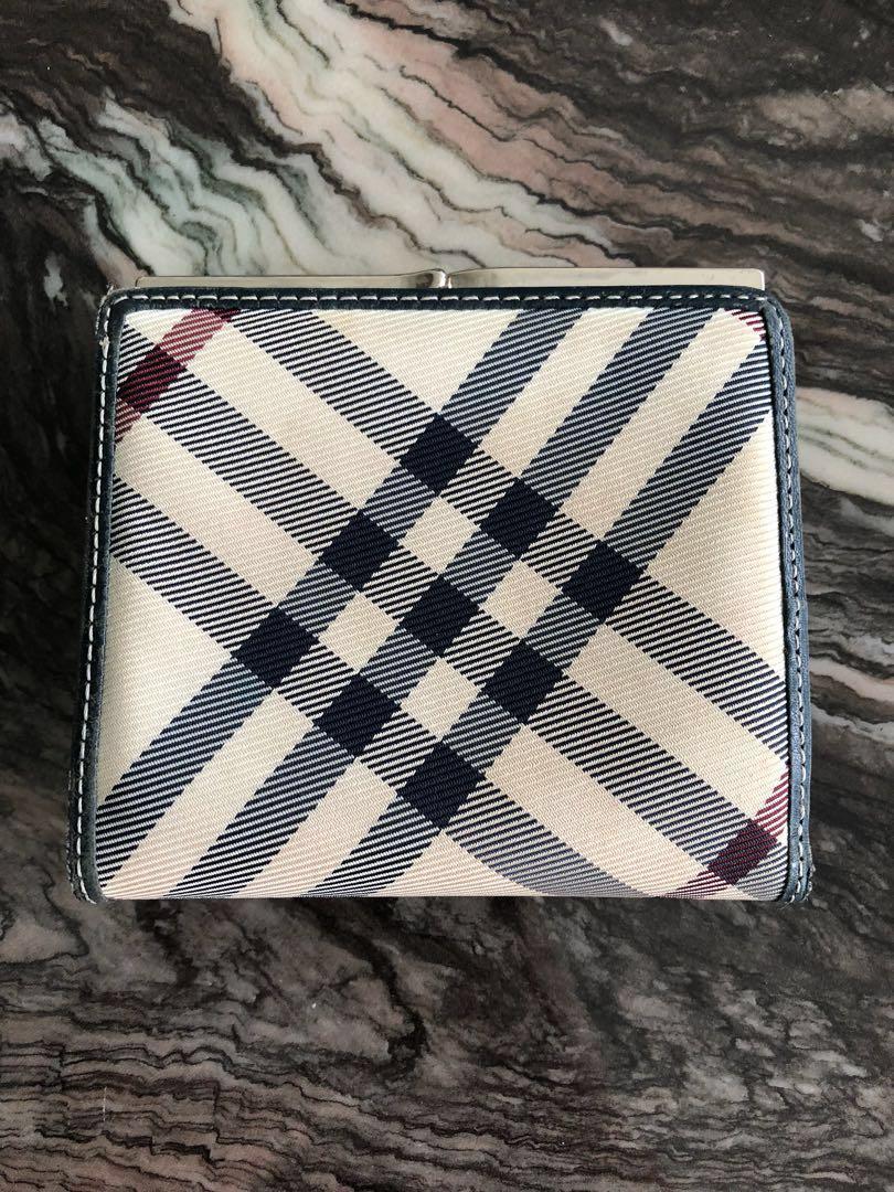 Burberry Blue Label Wallet, Women's Fashion, Bags & Wallets, Wallets ...