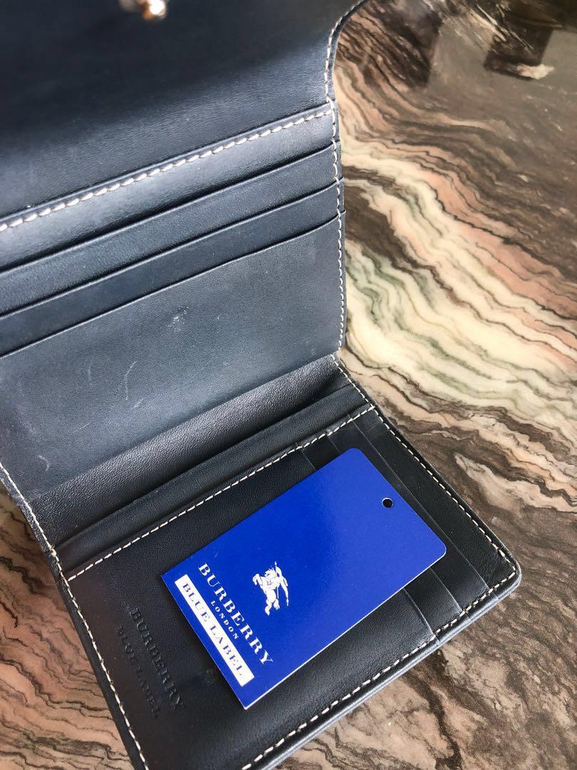 Burberry Blue Label Wallet, Women's Fashion, Bags & Wallets, Wallets ...