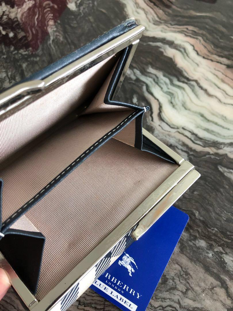 Burberry Blue Label Wallet, Women's Fashion, Bags & Wallets, Wallets ...