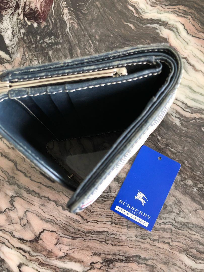 Burberry Blue Label Wallet, Women's Fashion, Bags & Wallets, Wallets ...