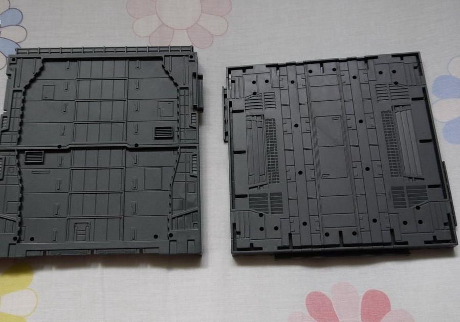 CG Domain Mechanical Chain Action Base gundam hangar deck diorama full ...