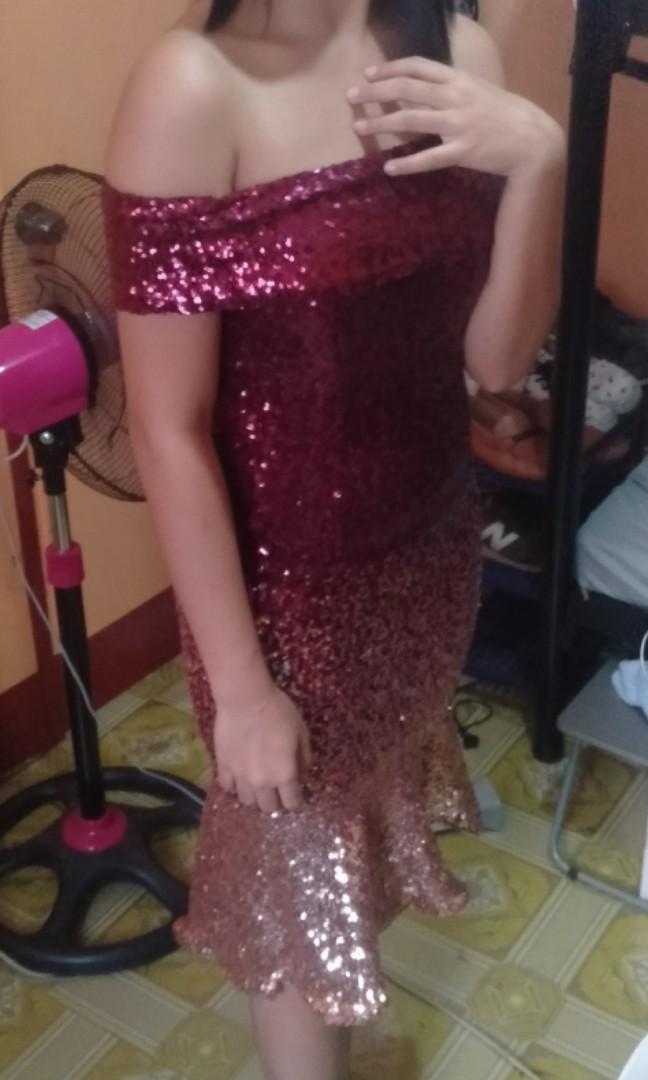 Cocktail Gown On Carousell