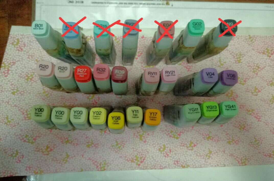 Copic Markers Ink refill, Hobbies & Toys, Stationery & Craft, Craft ...