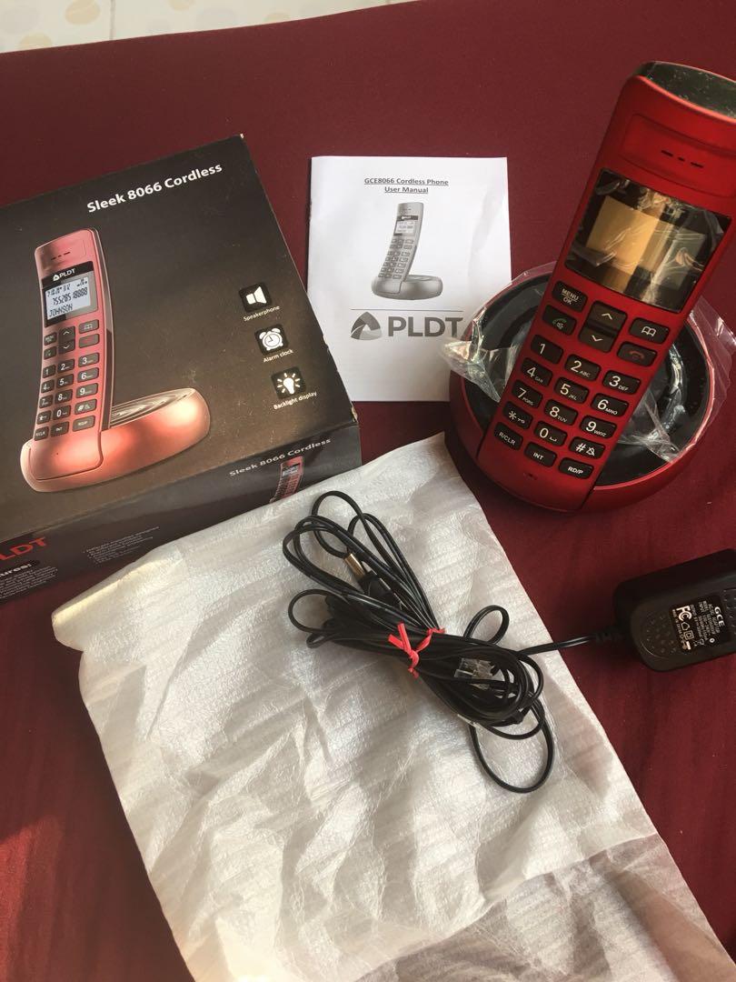 Cordless PLDT Sleek Phone, Mobile Phones & Gadgets, Mobile Phones ...
