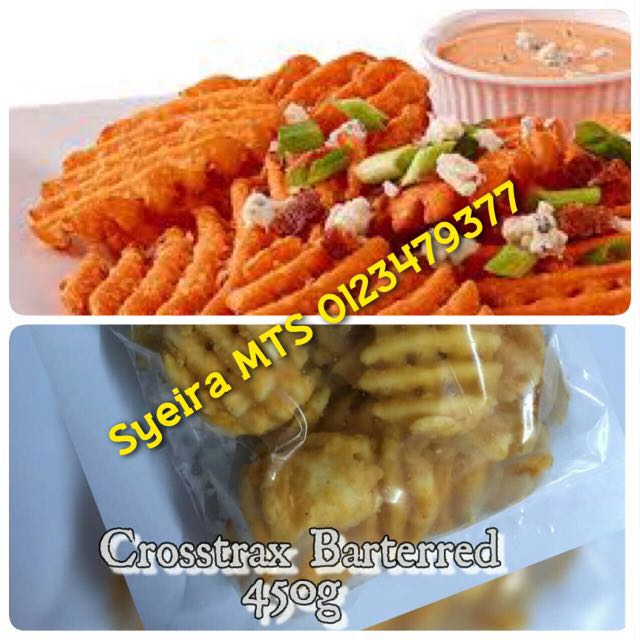 Crostraxx Fries Halal Frozen Food, Food & Drinks, Packaged & Instant ...