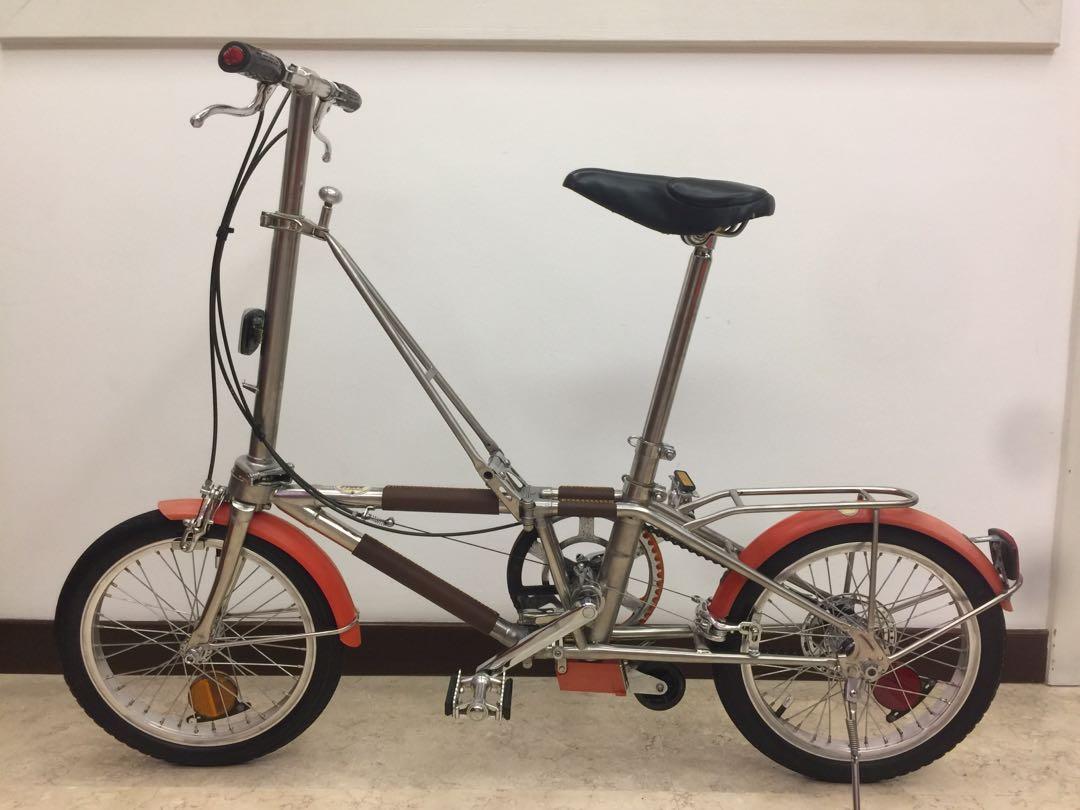 Dahon Classic MK1 VERY RARE, Sports Equipment, Bicycles & Parts ...