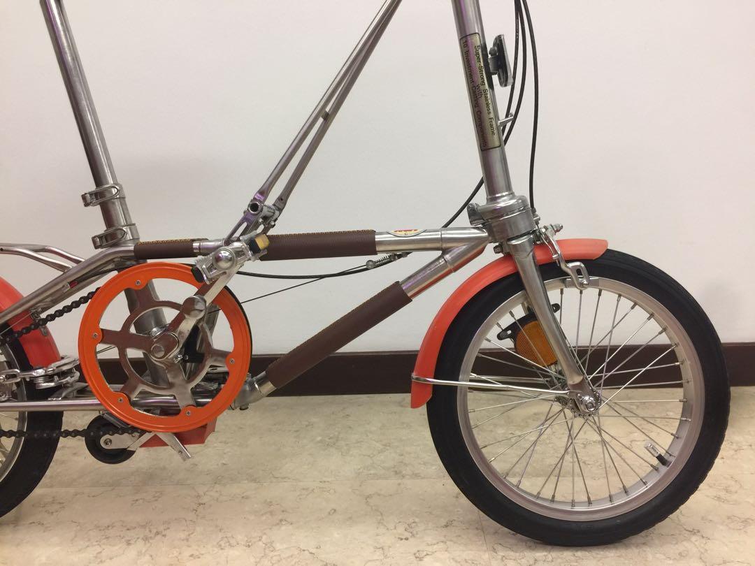 Dahon Classic MK1 VERY RARE, Sports Equipment, Bicycles & Parts ...