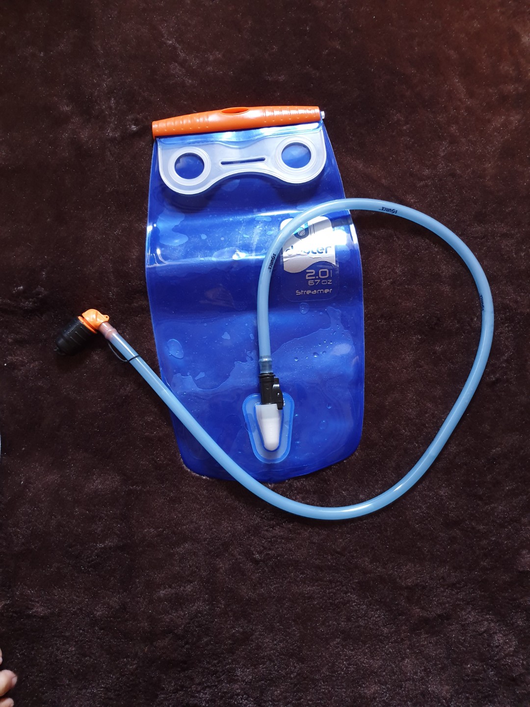 Deuter 2.0liters bladder/streamer, Sports Equipment, Other Sports ...