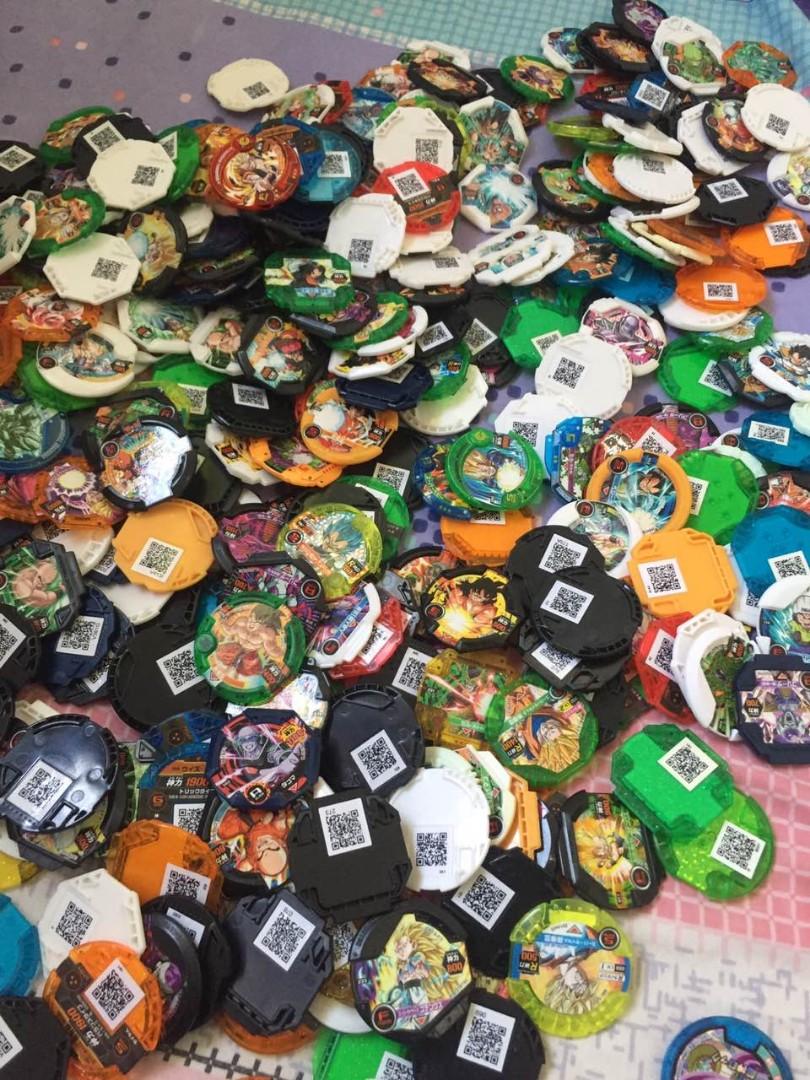 Dragon Ball Discross Chips Bandai, Hobbies & Toys, Toys & Games on ...