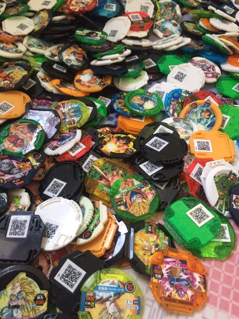 Dragon Ball Discross Chips Bandai, Hobbies & Toys, Toys & Games on ...