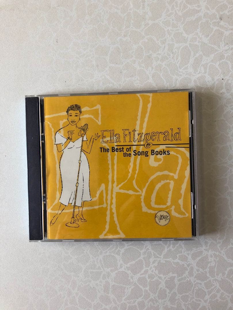 Ella Fitzgerald - The Best of the Song Books, Hobbies & Toys, Music ...