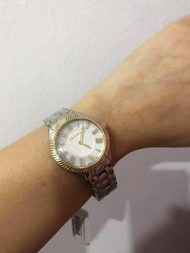 Escada Stainless watch original, Women's Fashion, Watches & Accessories ...