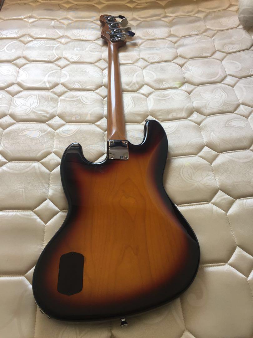 Fender Reggie Hamilton Standard Jazz Bass, Hobbies & Toys, Music ...
