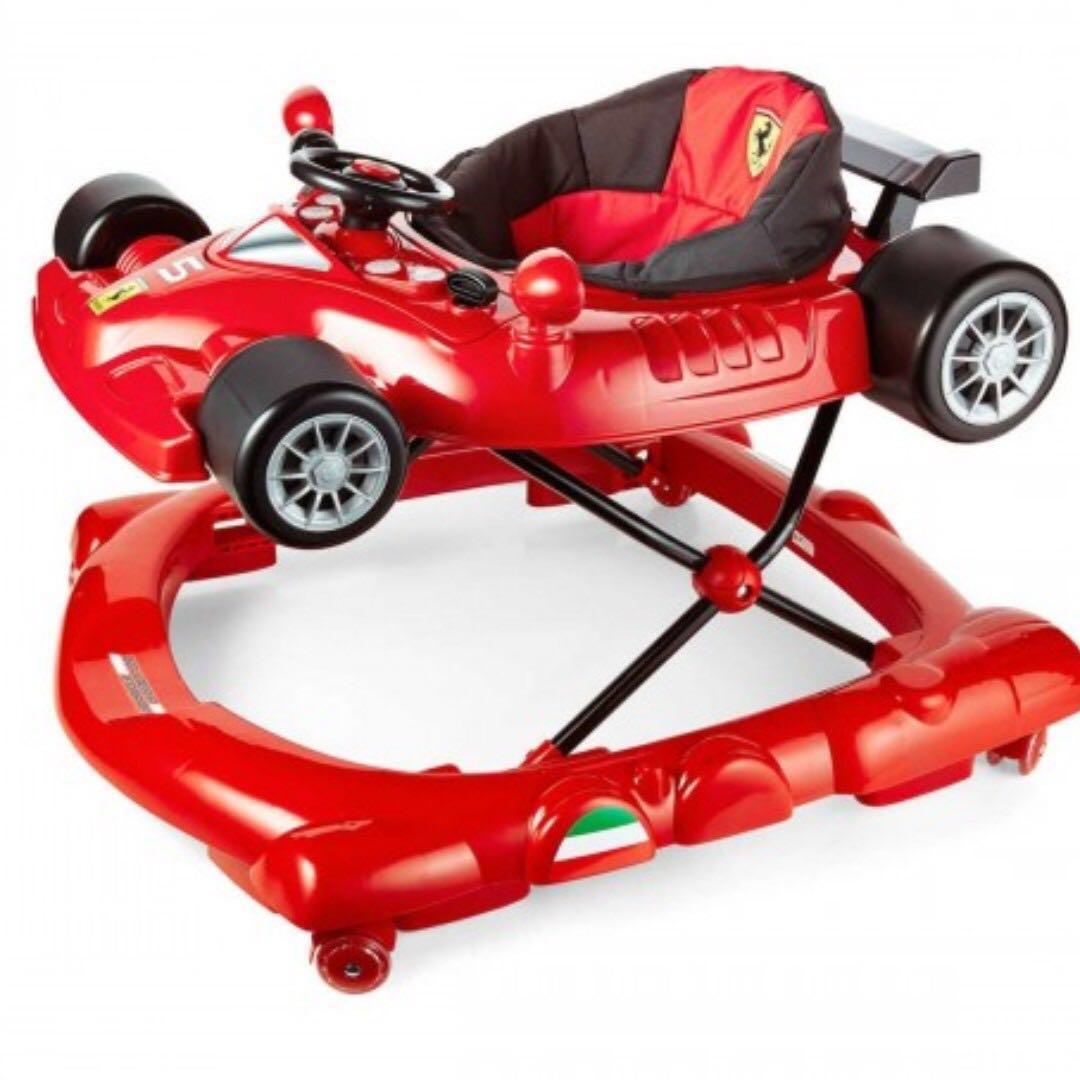 Ferrari F1 Baby Walker, Babies & Kids, Toys & Walkers on Carousell
