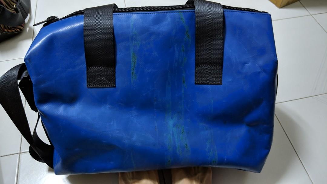 Freitag F45 Lois Sports Bag, Luxury, Bags & Wallets on Carousell