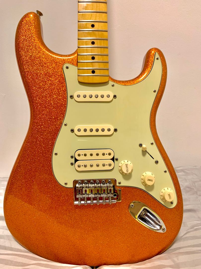 Fender Stratocaster (FSR) for Trade, Music & Media, Music Instruments ...