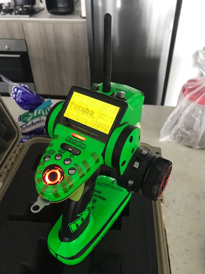 Futaba 4PK Super R RC radio controller, Hobbies & Toys, Toys & Games on ...