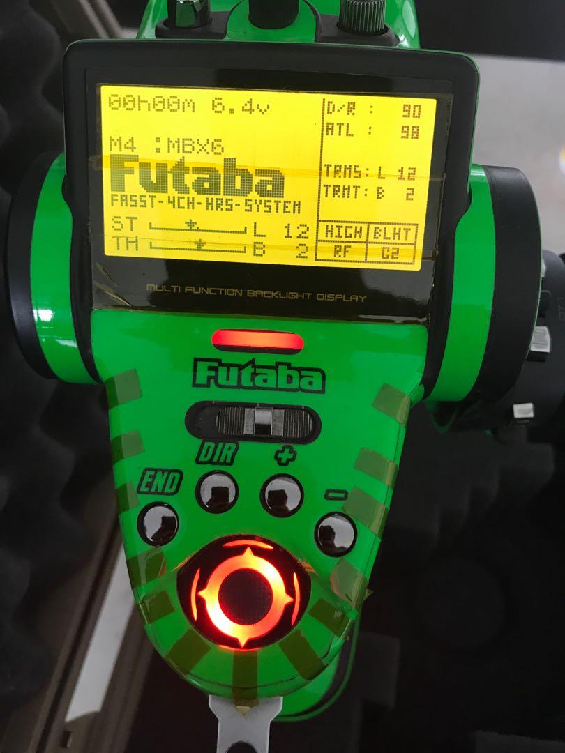 Futaba 4PK Super R RC radio controller, Hobbies & Toys, Toys & Games on ...