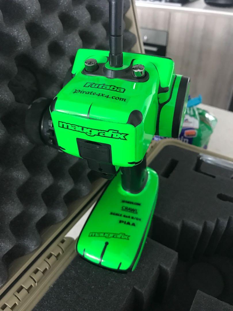 Futaba 4PK Super R RC radio controller, Hobbies & Toys, Toys & Games on ...