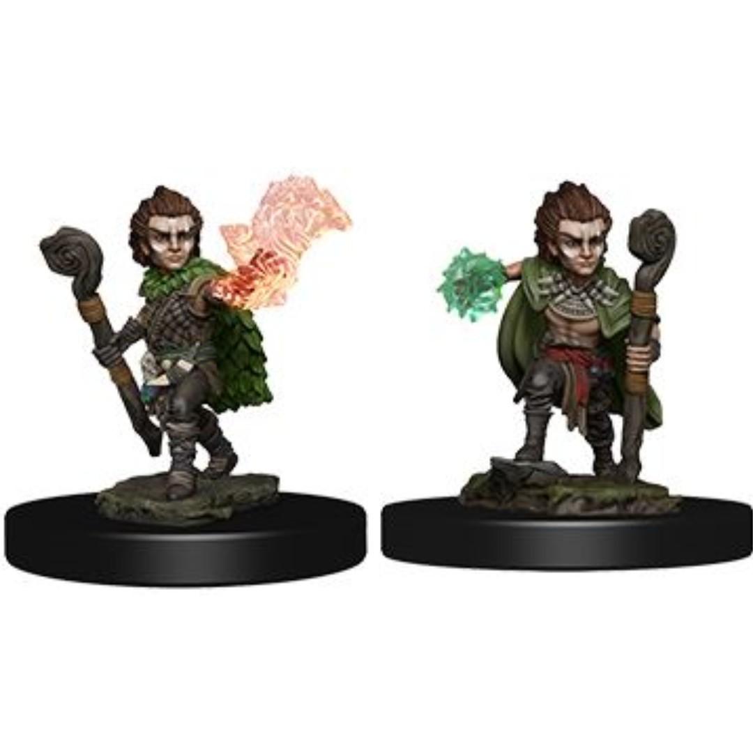 Gnome Druid Male - Dungeons & Dragons Miniatures, Hobbies & Toys, Toys ...