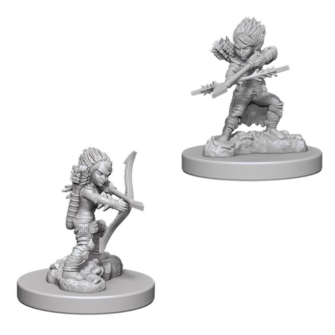 Gnome Rogue Female - Dungeons & Dragons Miniatures, Toys & Games ...
