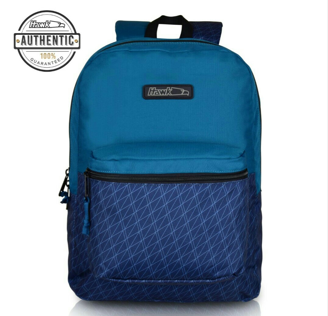 Hawk Authentic Backpack (Royal air force/Black), Men's Fashion, Bags ...