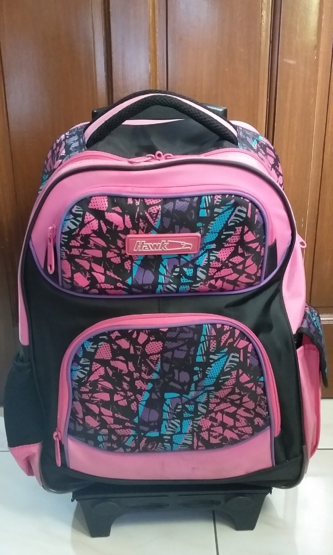 Hawk Trolley Bag, Babies & Kids, Going Out, Diaper Bags & Wetbags on ...