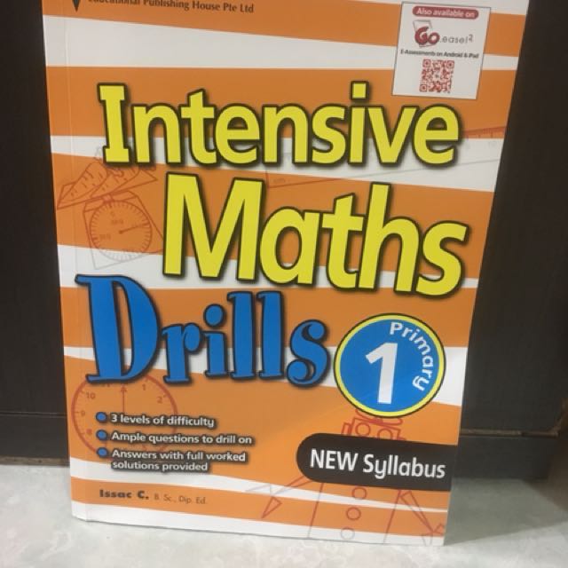 Intensive Math for P1 (New), Hobbies & Toys, Books & Magazines ...