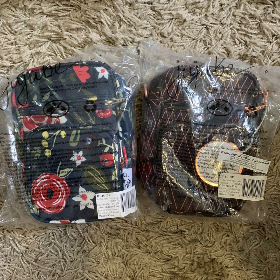 Jujube MP Helix and Prism Helix Retail Bundle!!, Women's Fashion, Bags ...