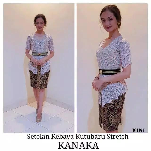 Kebaya Brukat Bali Wisuda Dianti 3in1, Fesyen Wanita, Pakaian Wanita, Lainnya di Carousell