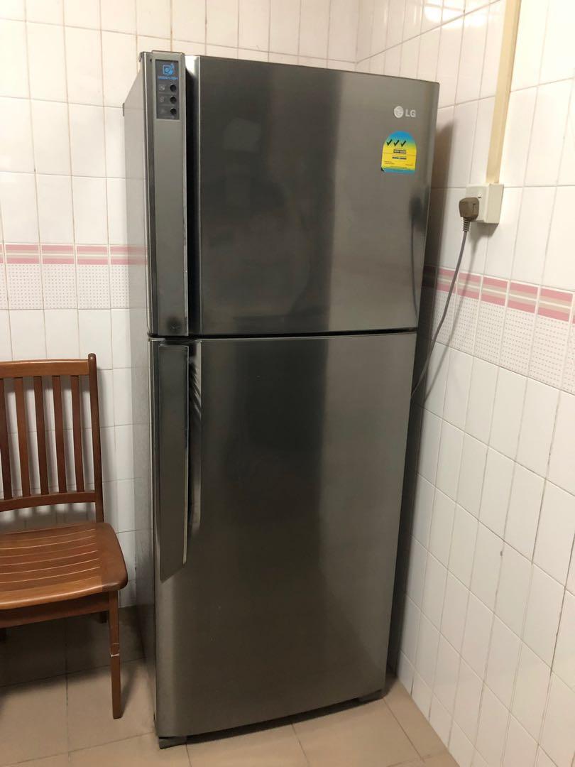 LG Fridge (350L), TV & Home Appliances, Kitchen Appliances ...