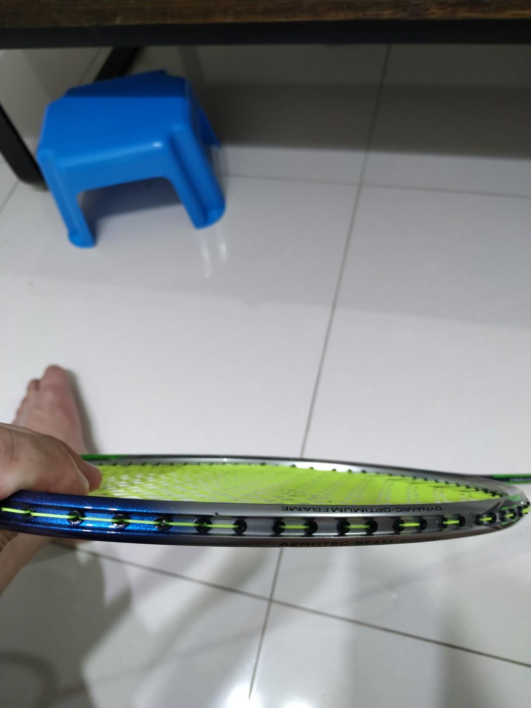 Li Ning Caliber 800 badminton racket, Sports Equipment, Sports & Games ...