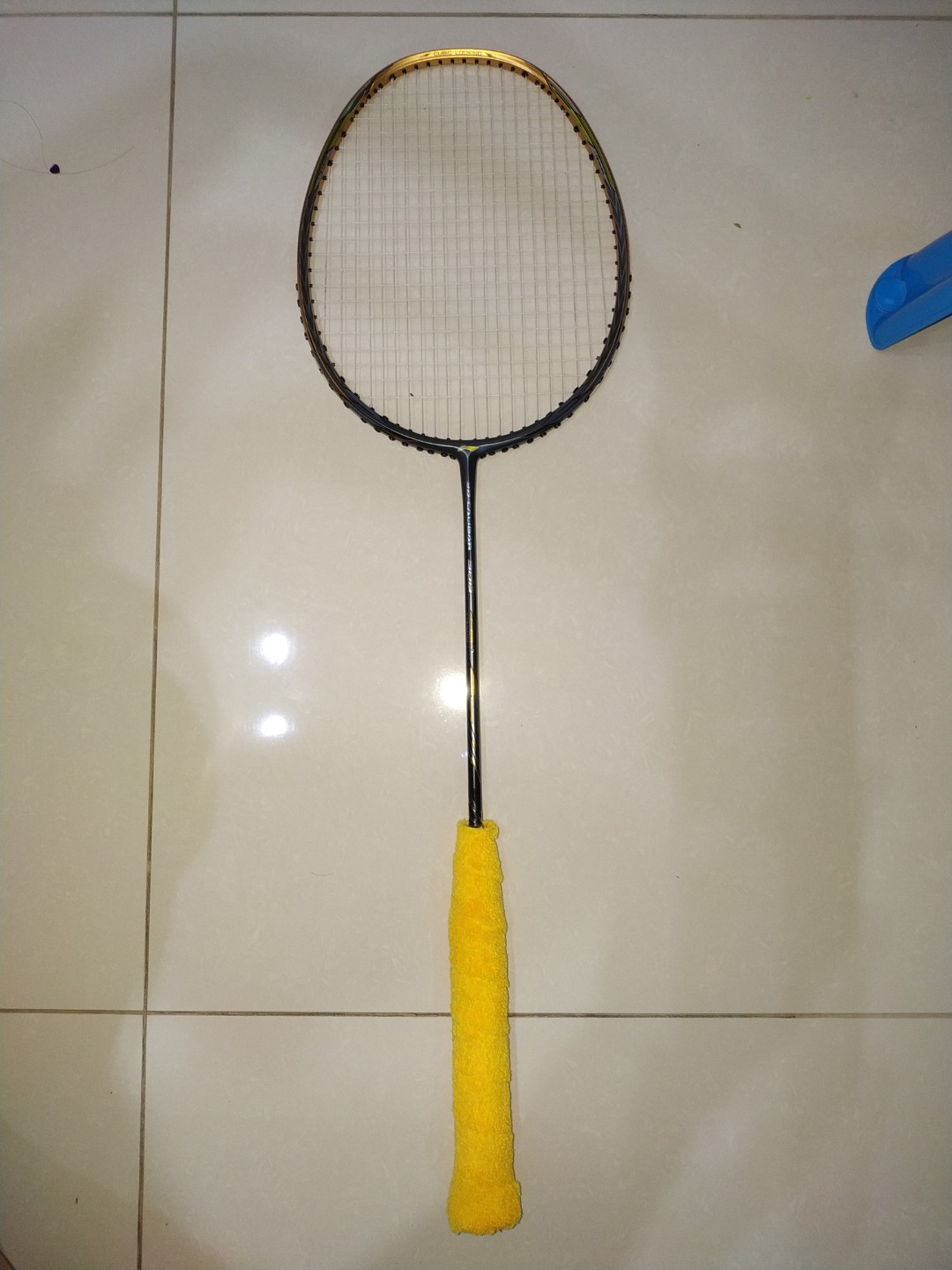 Li Ning Caliber 900 Badminton Racket, Sports Equipment, Sports & Games ...