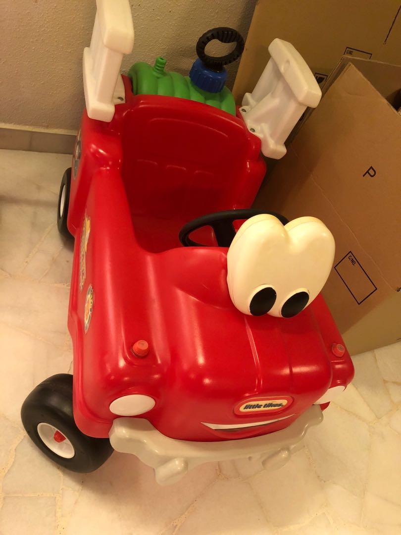 Little tikes fire engine, Hobbies & Toys, Toys & Games on Carousell