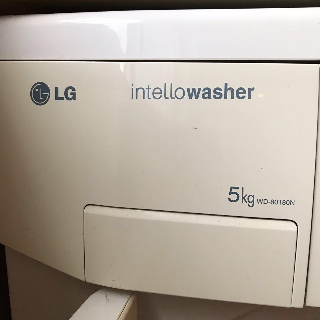 Made in Korea - LG washing machine, TV & Home Appliances, Washing ...