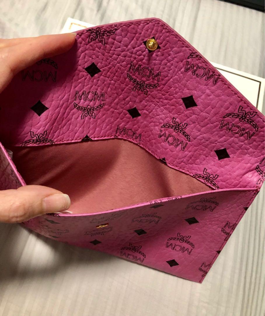 MCM Envelope, Women's Fashion, Bags & Wallets, Purses & Pouches on ...