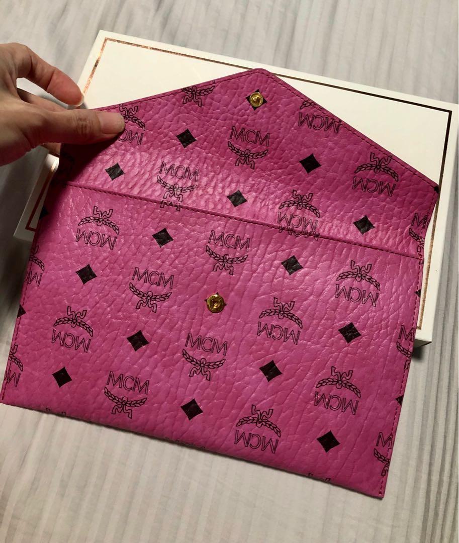 MCM Envelope, Women's Fashion, Bags & Wallets, Purses & Pouches on ...