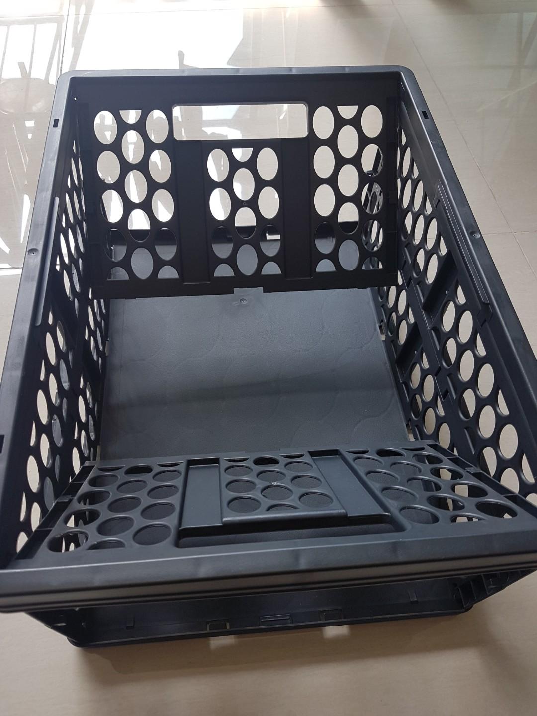 Mercedes-Benz collapsible crate, Car Accessories, Accessories on Carousell