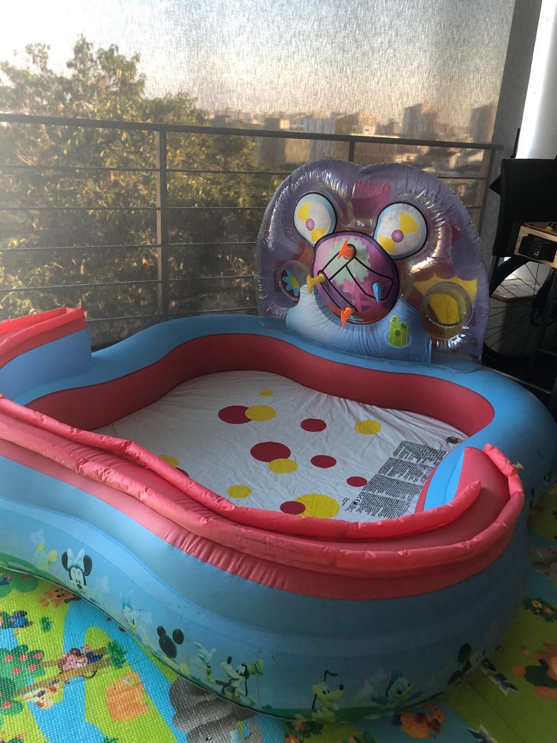 Mickey Mouse float / Water tub, Babies & Kids, Infant Playtime on Carousell