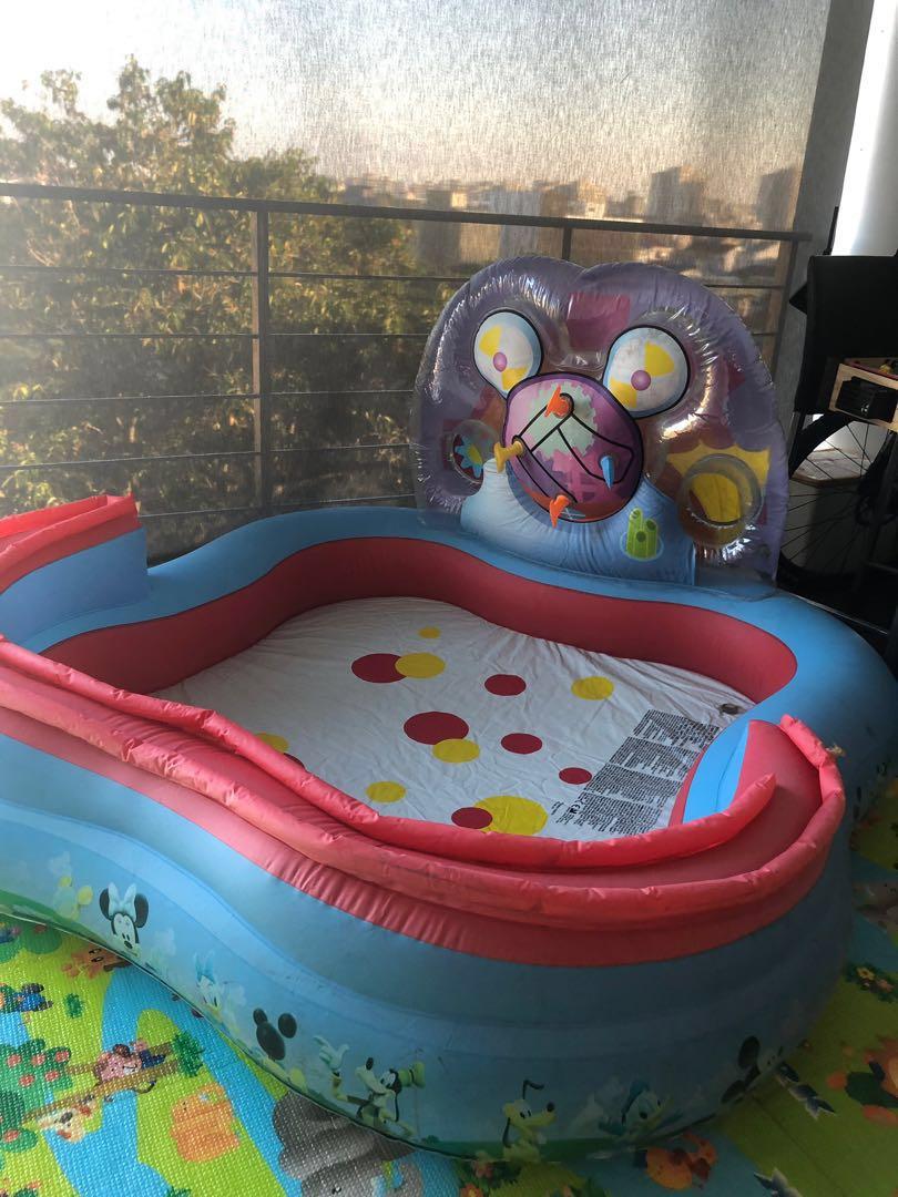 Mickey Mouse float / Water tub, Babies & Kids, Infant Playtime on Carousell