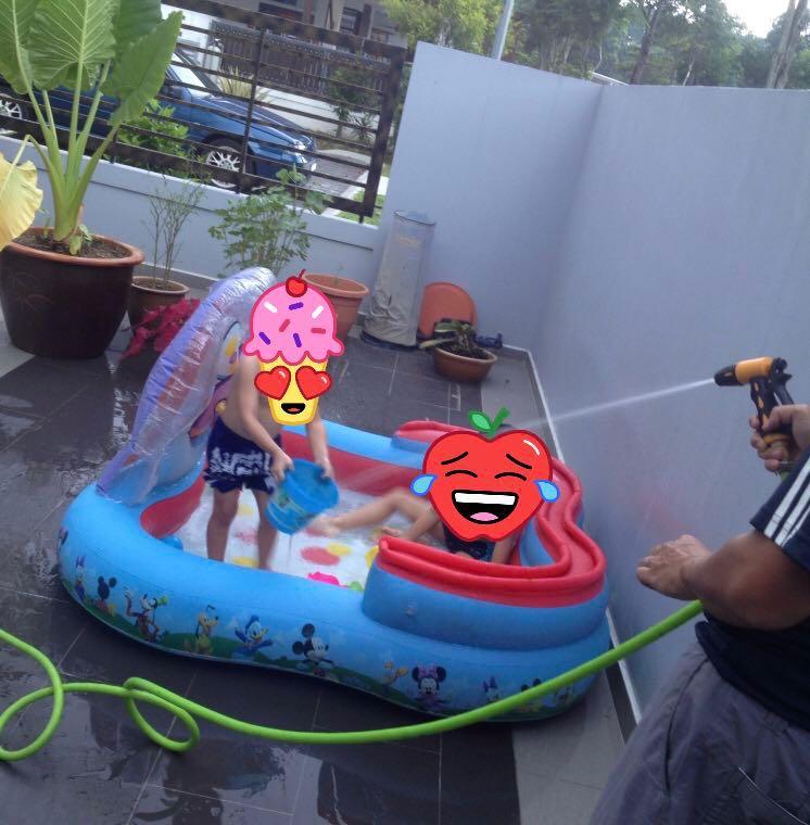 Mickey Mouse float / Water tub, Babies & Kids, Infant Playtime on Carousell