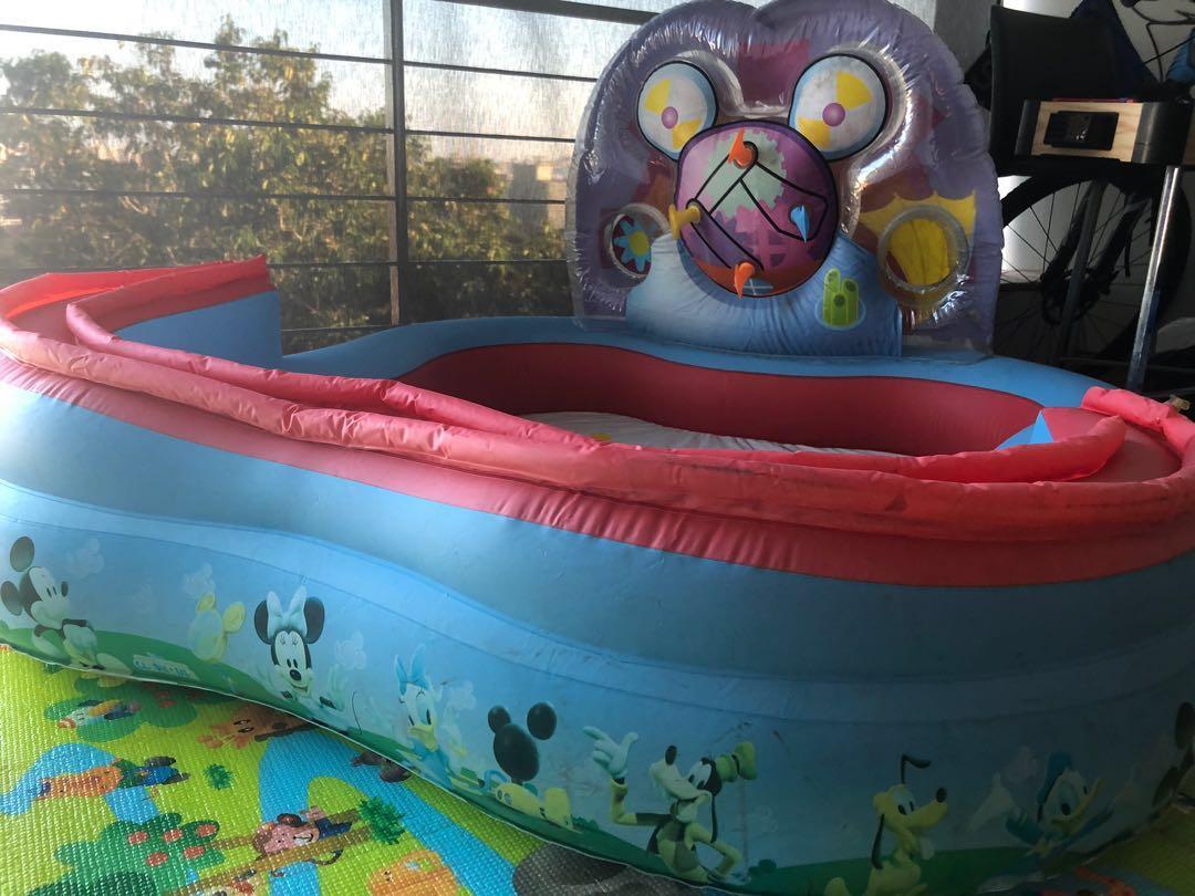Mickey Mouse float / Water tub, Babies & Kids, Infant Playtime on Carousell