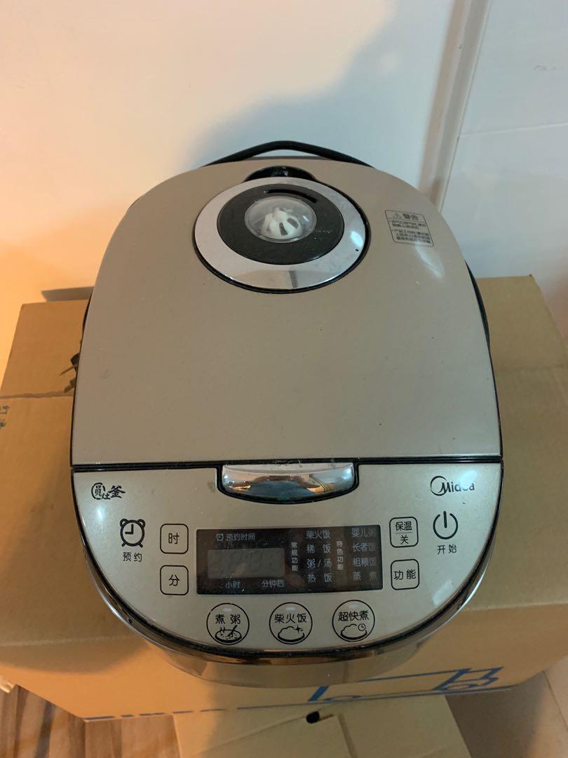 Midea Rice Cooker, TV & Home Appliances, Kitchen Appliances, Cookers on ...