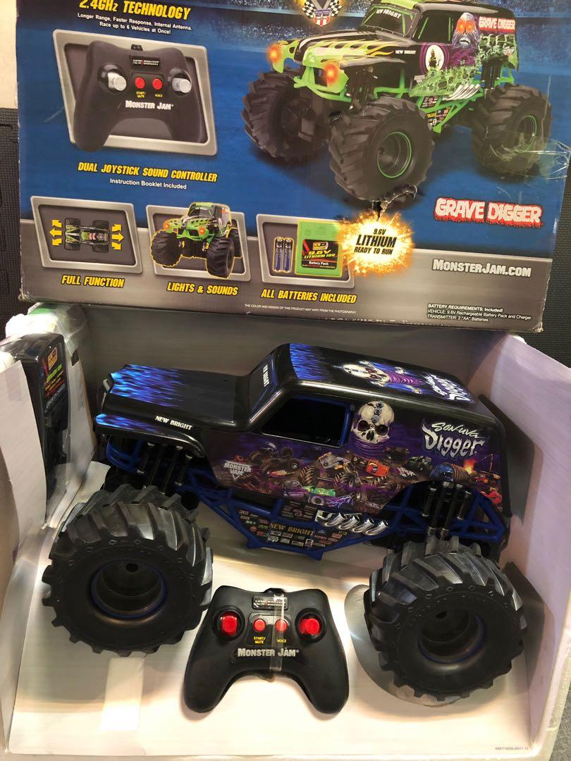 MONSTER JAM ( sun-uva digger ) big scale, Hobbies & Toys, Toys & Games ...
