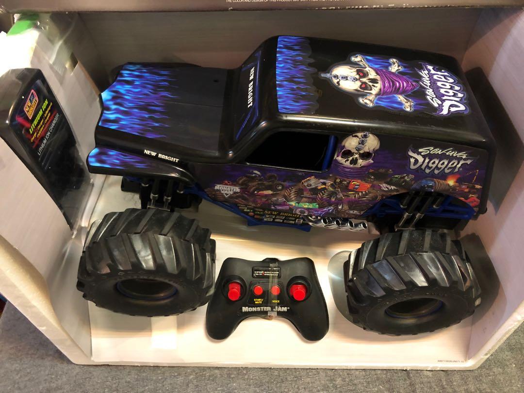 MONSTER JAM ( sun-uva digger ) big scale, Hobbies & Toys, Toys & Games ...